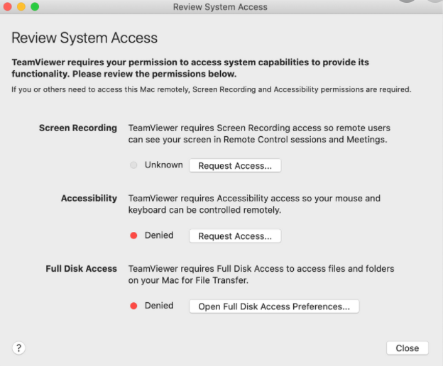 How to run our remote tool - Teamviewer | EC2 IT